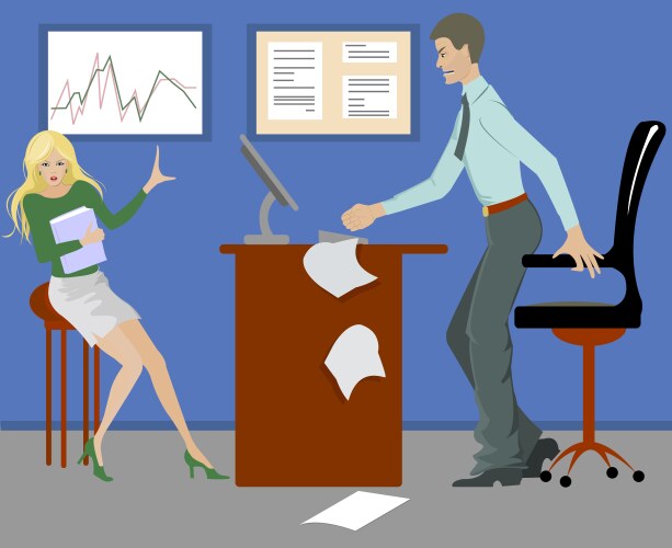 Cartoon Female Boss Vector Images (over 8,600)