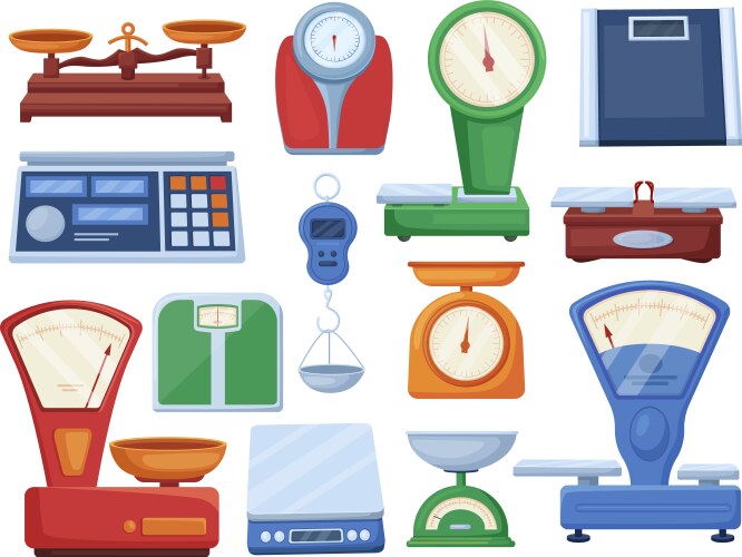 Weighing Scale Cartoon Vector Images (over 2,000)