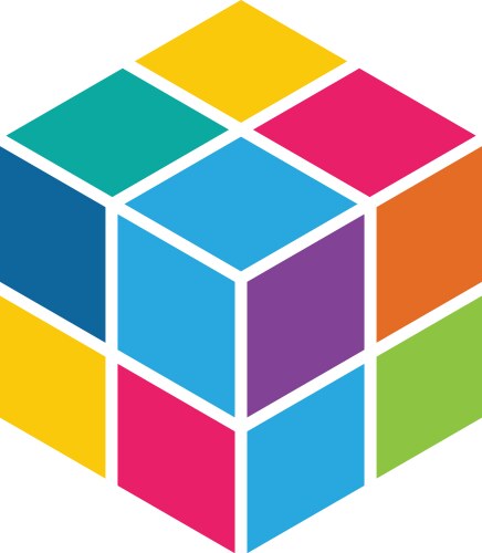 Rubik Cube Logo Vector Images (over 110)