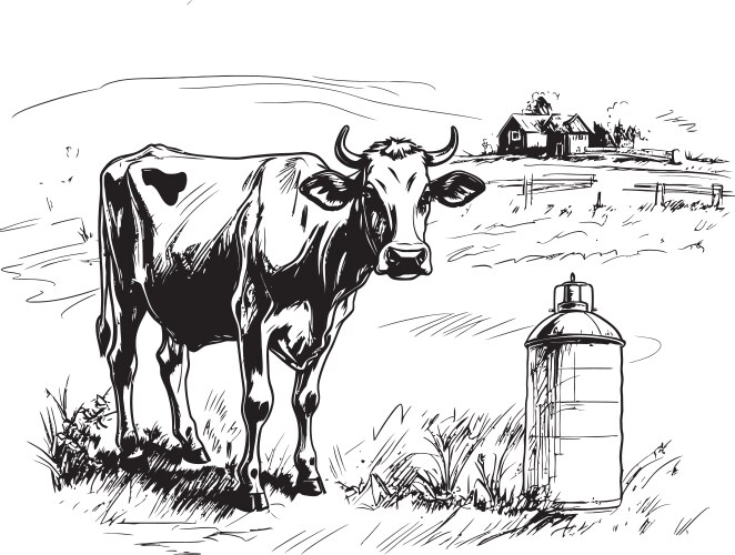 Cattle Grazing Icon Vector Images (over 2,100)