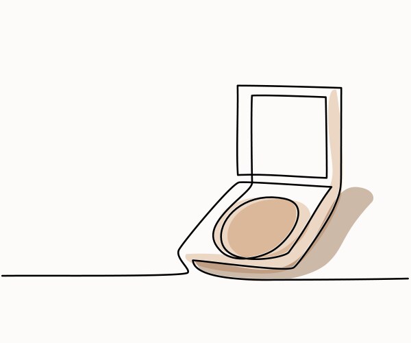 Spray powder coating logo design template Vector Image