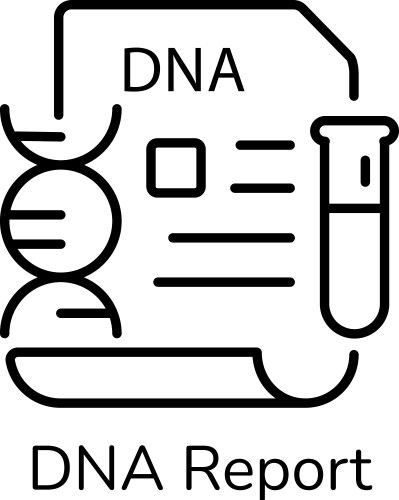 Dna molecules Royalty Free Vector Image - VectorStock