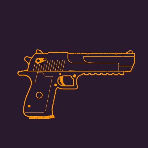 Gun Outline Vector Images (over 50,000)