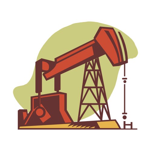 Pump Jack Vector Images (over 4,900)