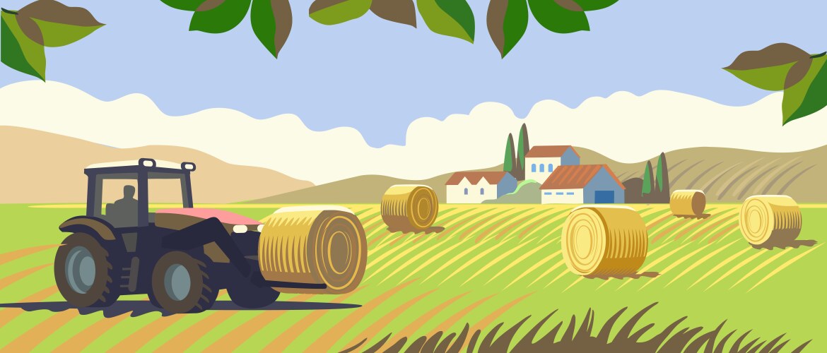 Hay Cartoon Vector Images (over 6,000)