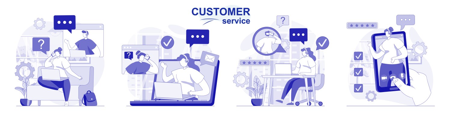 Customer Service Vector Images (over 200,000)