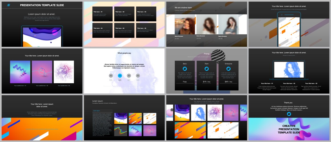 Portfolio Vector Images (over 100,000)