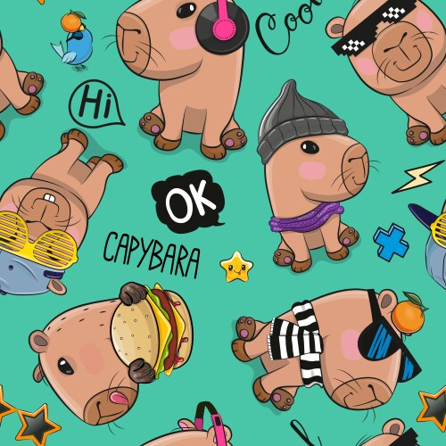 Capybara Vector Images (over 2,900)