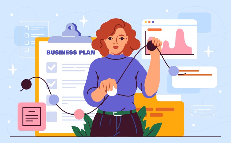 Plan Cartoon Vector Images (over 70,000)