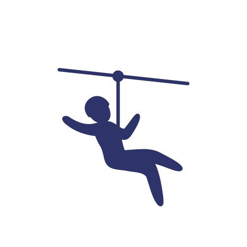 Ziplining Vector Images (over 360)