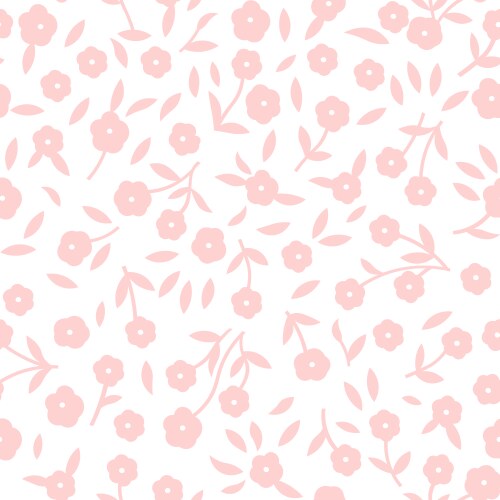 Soft Pink Flowers Vector Images (over 6,900)