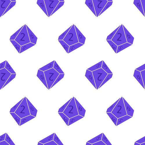 Dice for playing dnd – Royalty-Free Vector | VectorStock