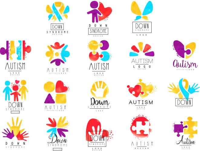Down Syndrome Logo Vector Images (over 160)
