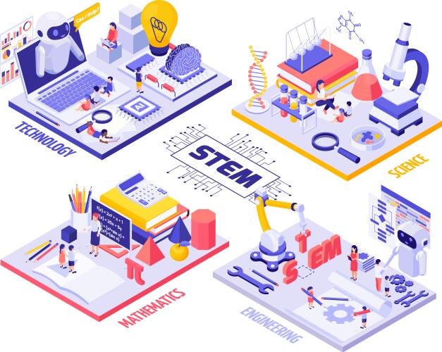 Stem Vector Images (over 140,000)