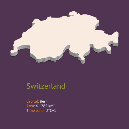 Switzerland Map Vector Images (over 4,000)