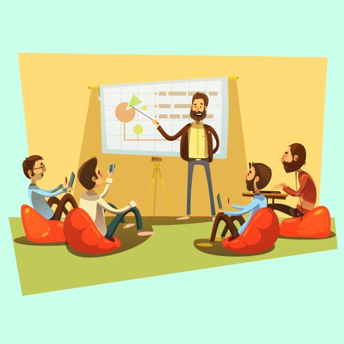 Meeting Cartoon Vector Images (over 67,000)