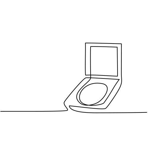 Spray powder coating logo design template Vector Image