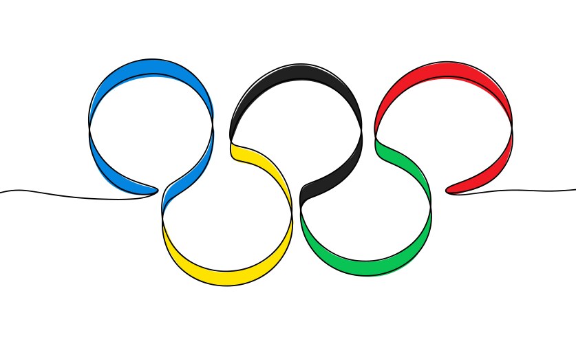 Olympic Rings Vector Images (over 1,400)