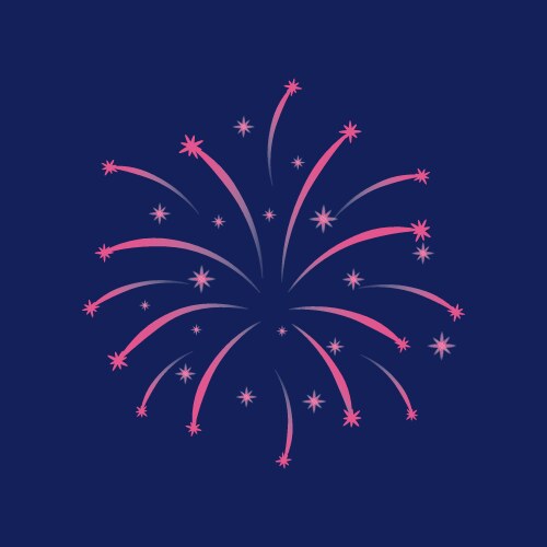 Firework Sprite Vector Images (68)