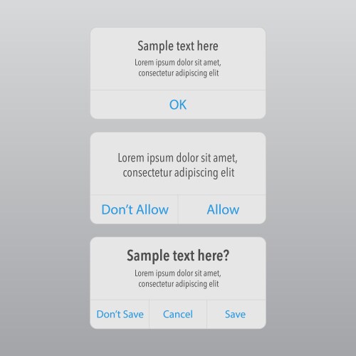 Message Ui Vector Images (over 29,000)