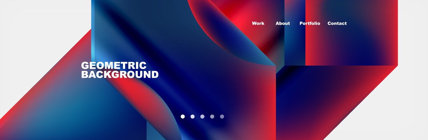 Logo with graphics on electric blue Royalty Free Vector