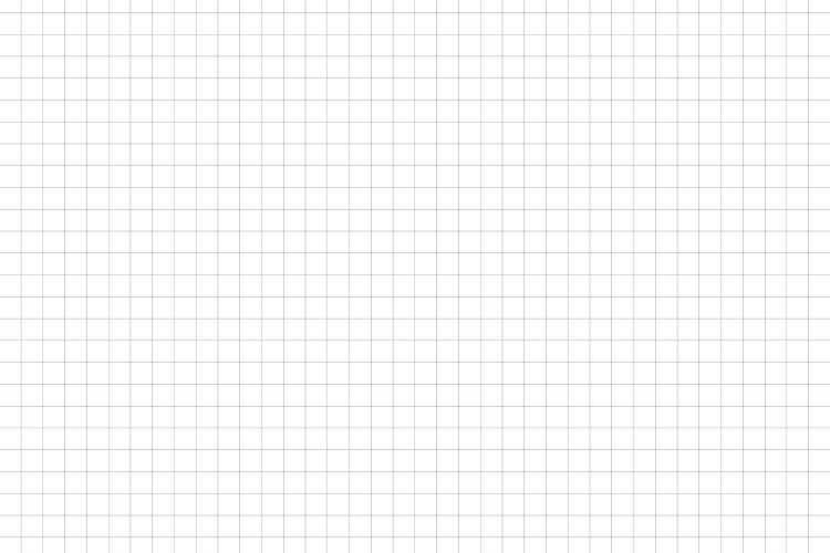 Graph paper printable millimeter grid Royalty Free Vector