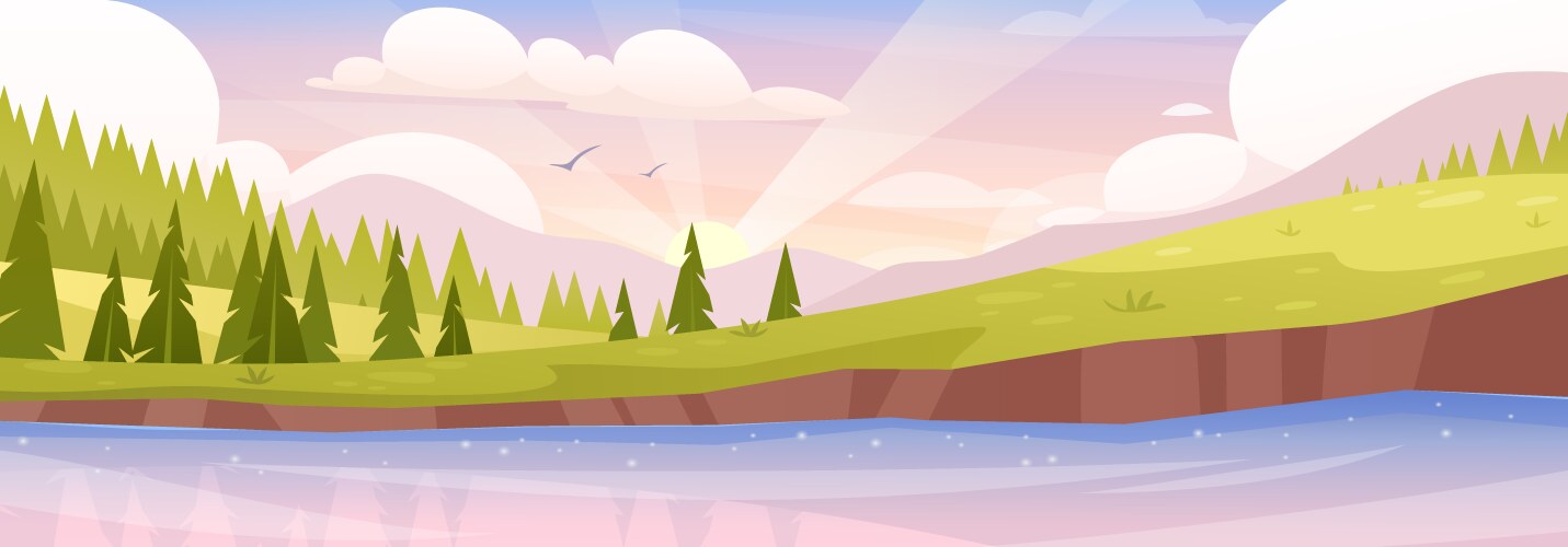 Lake Cartoon Vector Images (over 25,000)