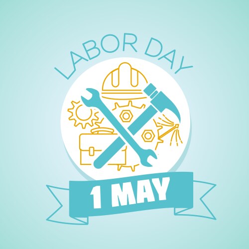 9 may victory day poster template Royalty Free Vector Image