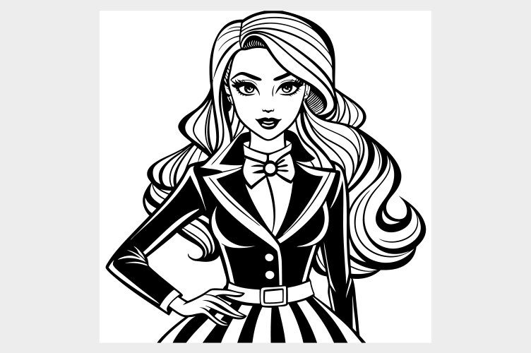 Barbie Vector Images (over 690)
