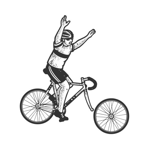 Fall Off Bike Vector Images (20)
