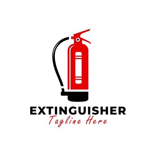 Fire Extinguisher Logo Fire Extinguisher Logo Vector Images (over