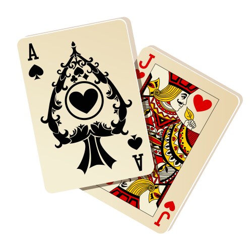 Black Jack Cards Vector Images (over 17,000)