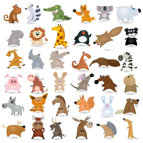 Free Cartoon Vector Images (over 91,000)