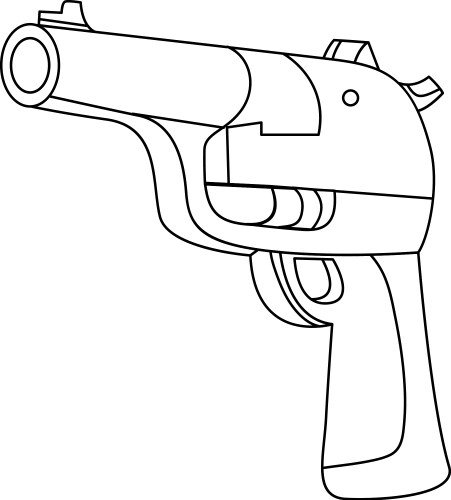 Gun Outline Vector Images (over 50,000)