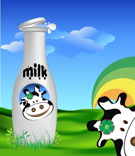 Milk Bottle Vector Images (over 56,000)