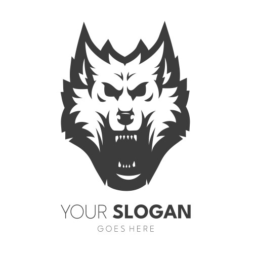 Wolf Outline Vector Images (over 6,900)