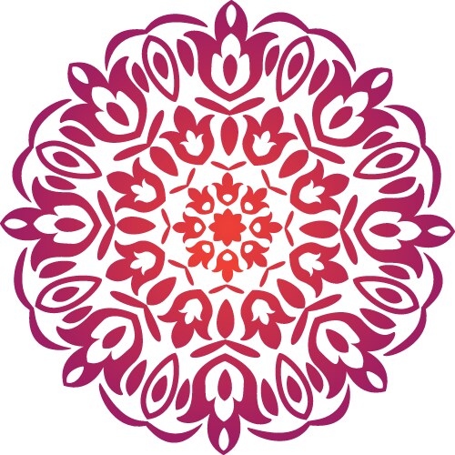 Mandala rangoli Vector Images & Graphics for Commercial Use | VectorStock