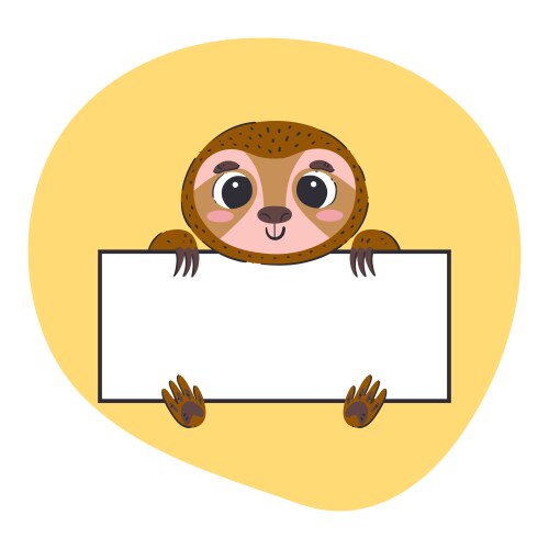 Sloth Vector Images (over 9,000)