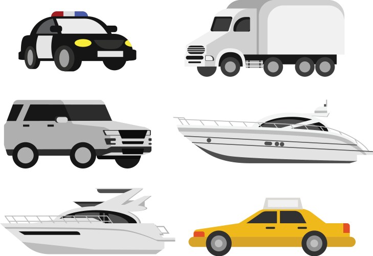 Police Car Number Vector Images (over 220)