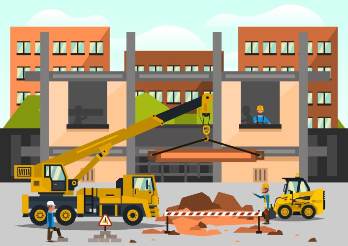 Construction Site Vector Images (over 47,000)