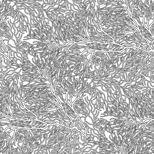 Coral Outline Vector Images (over 10,000)