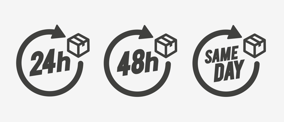 Day Delivery Icon Vector Images (over 11,000)