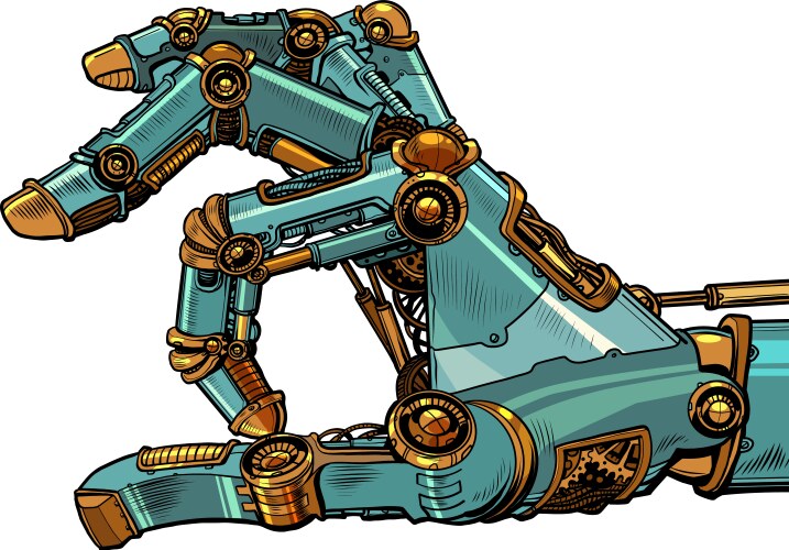 Robot Hand Vector Images (over 34,000)