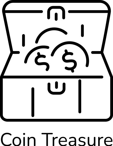 Treasure Chest Outline Vector Images (over 4,000)