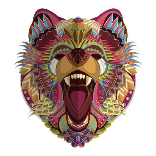 Traditional polynesian tattoo Royalty Free Vector Image