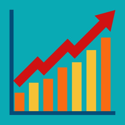 Gdp growth Royalty Free Vector Image - VectorStock