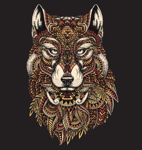 Wolf Vector Images (over 51,000)