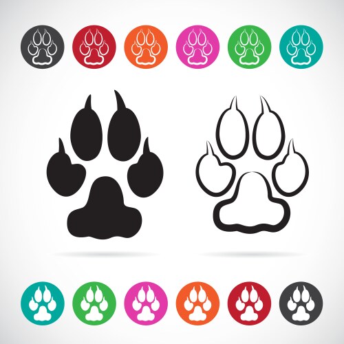 Paw Print Vector Images (over 65,000)