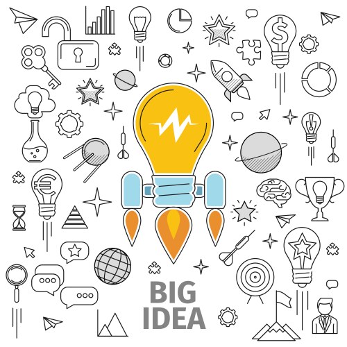 Light Bulb Idea Vector Images (over 140,000)