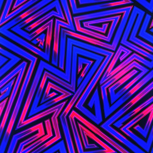 Arrow warning stripe Royalty Free Vector Image